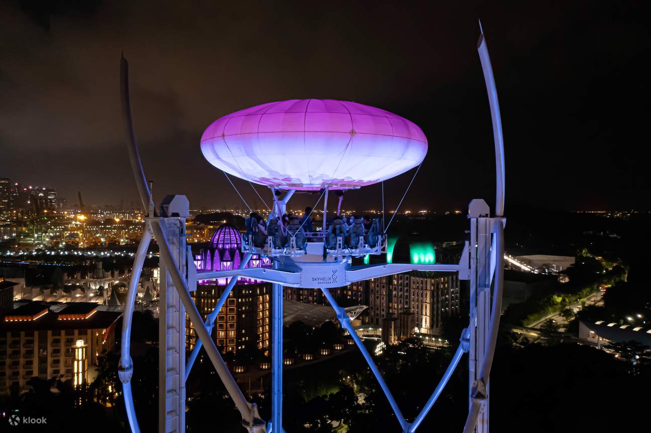 SkyHelix Sentosa Singapore Tickets - Klook Singapore