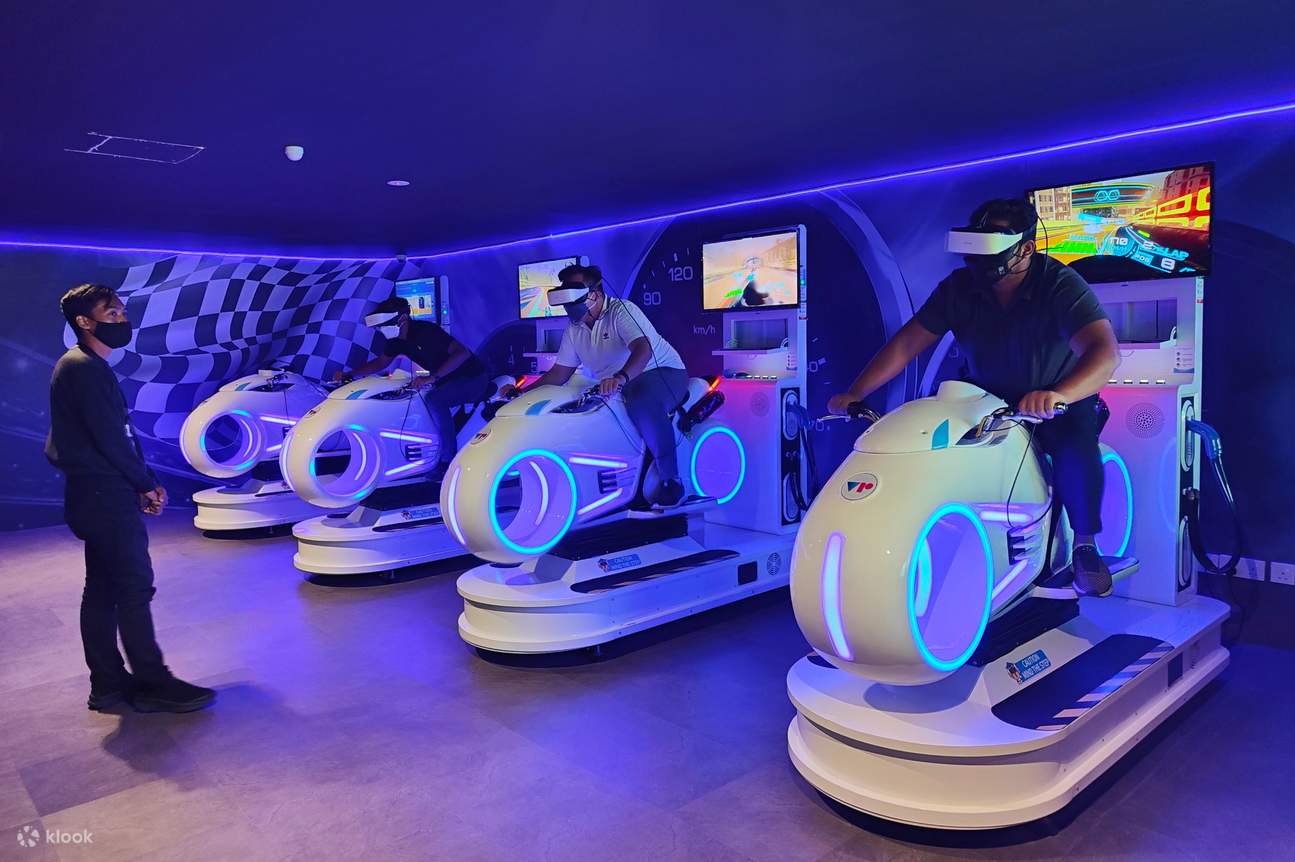 VR Theme Park Experience by VR Universal - Klook