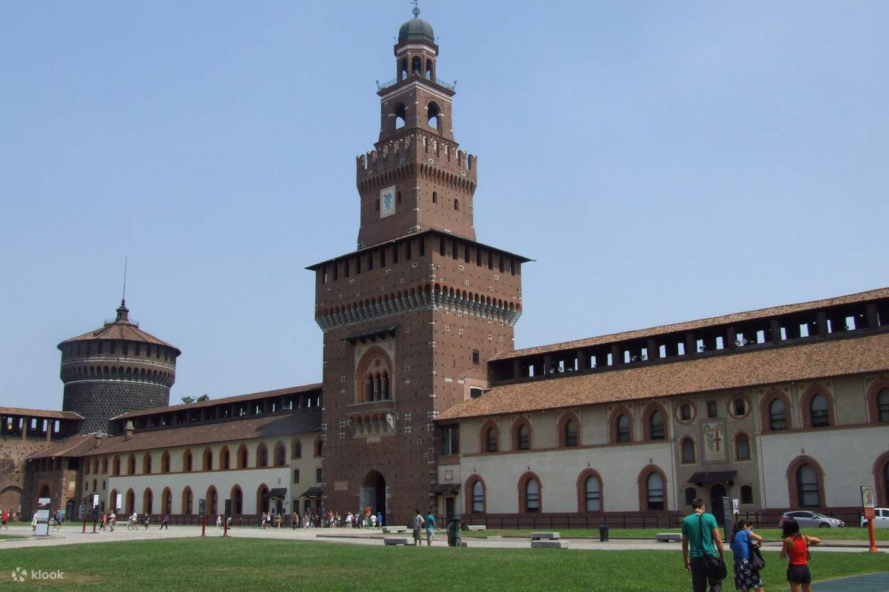 Sforzesco Castle and The Last Supper Masterpiece Join In Walking Tour ...