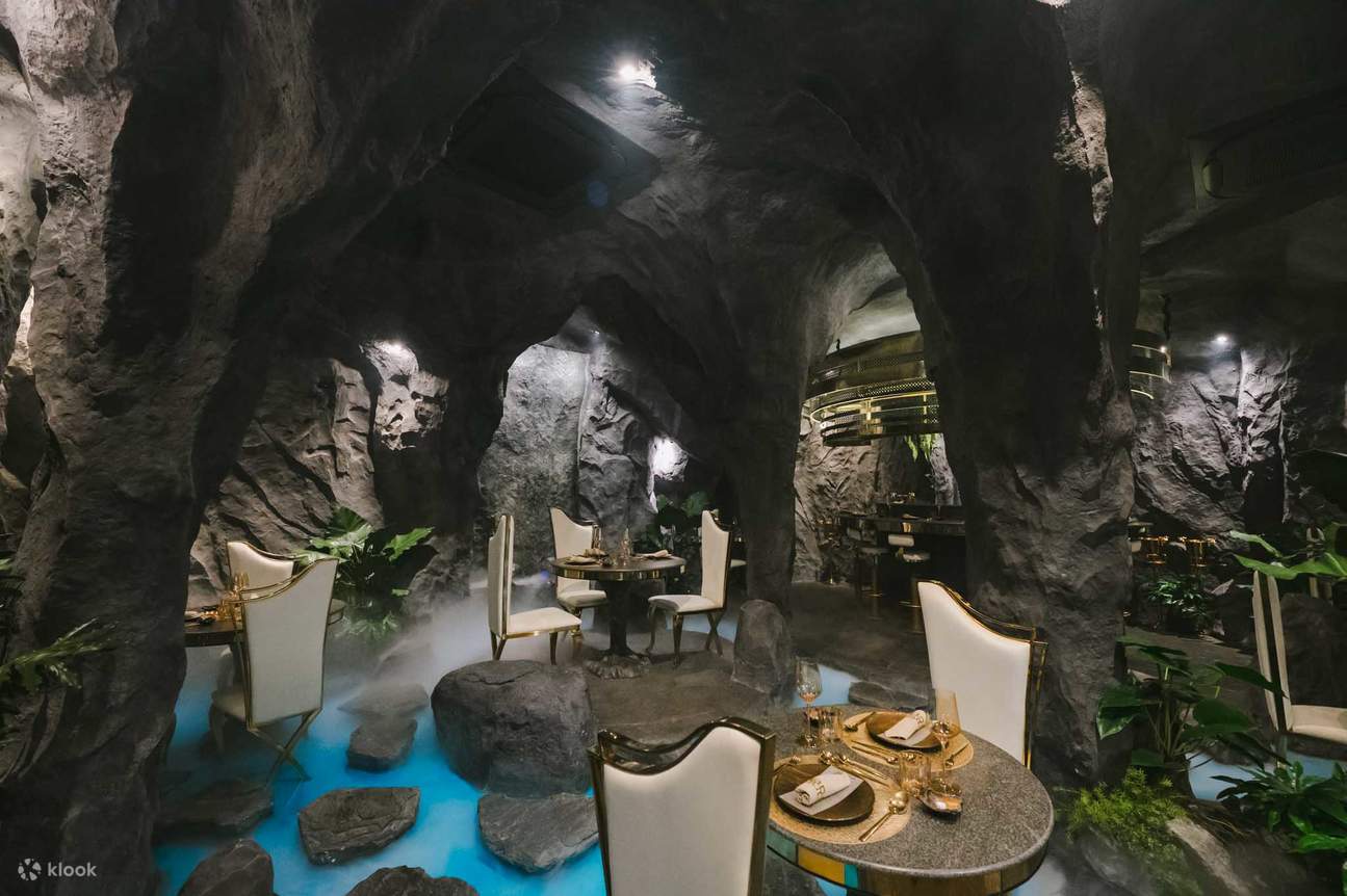 Experience Myste: Fine Dining in Bangkok’s Stunning Waterfall Cave - Klook