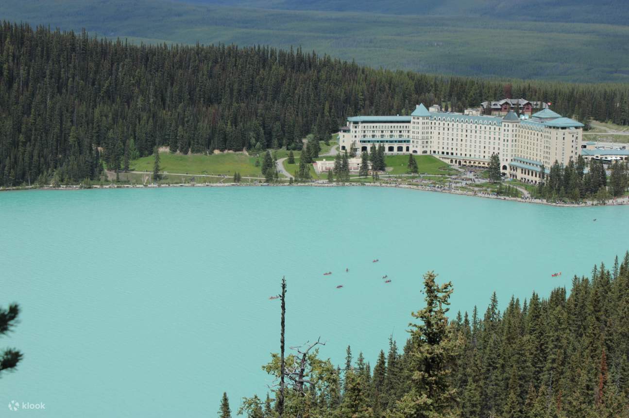 Banff National Park and Yoho National Park Tour Bus Tour - Klook ...