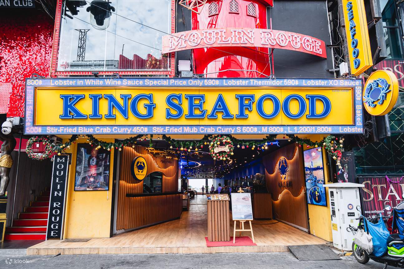King Seafood Pattaya Fresh Seafood Buffet - Klook Singapore