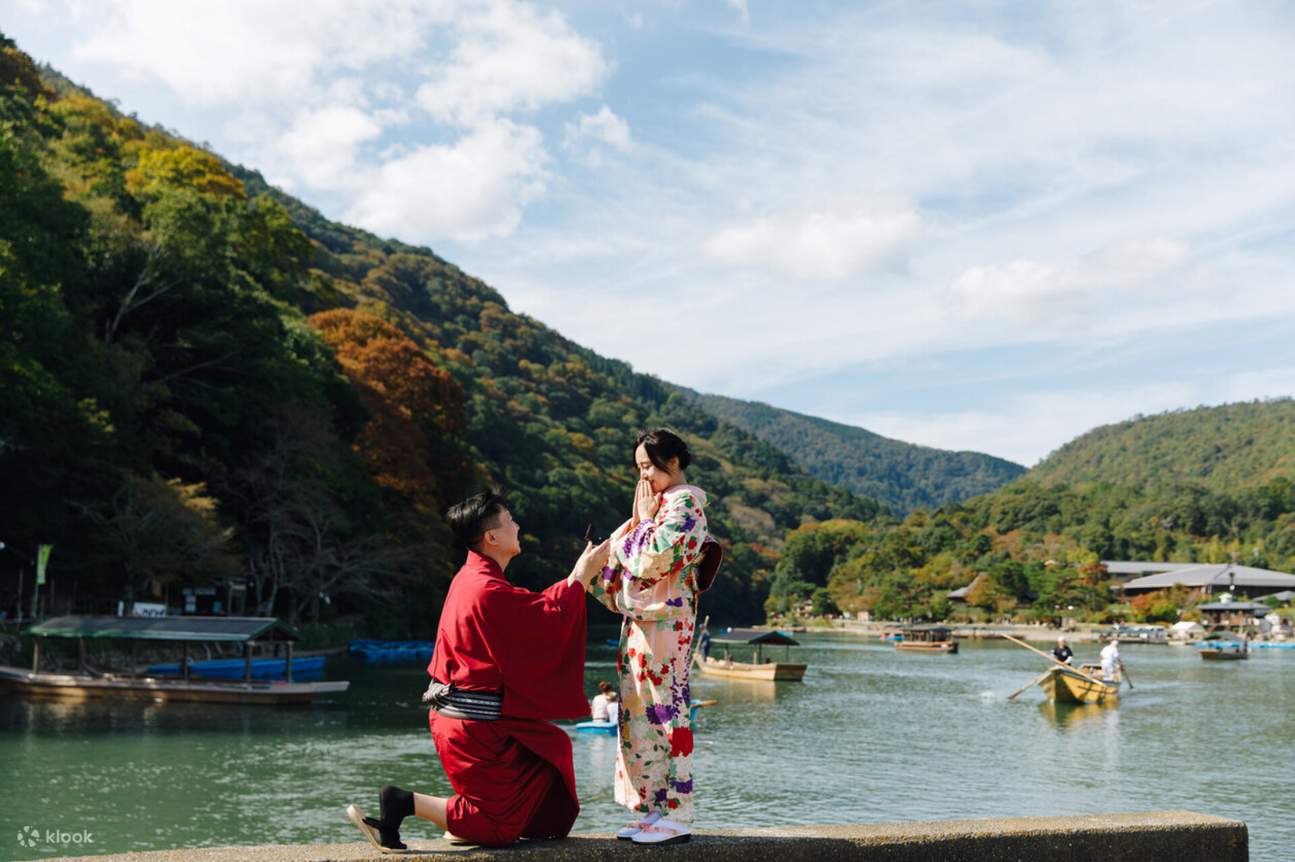 SweetEscape Photoshoot Voucher for Kyoto - Klook Estados Unidos