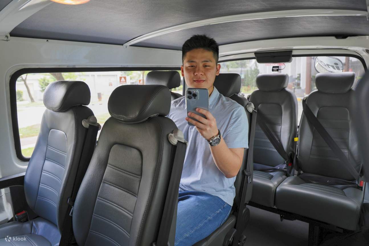 Singapore EV Van Private Transfer by Causeway Link Holidays - Klook ...