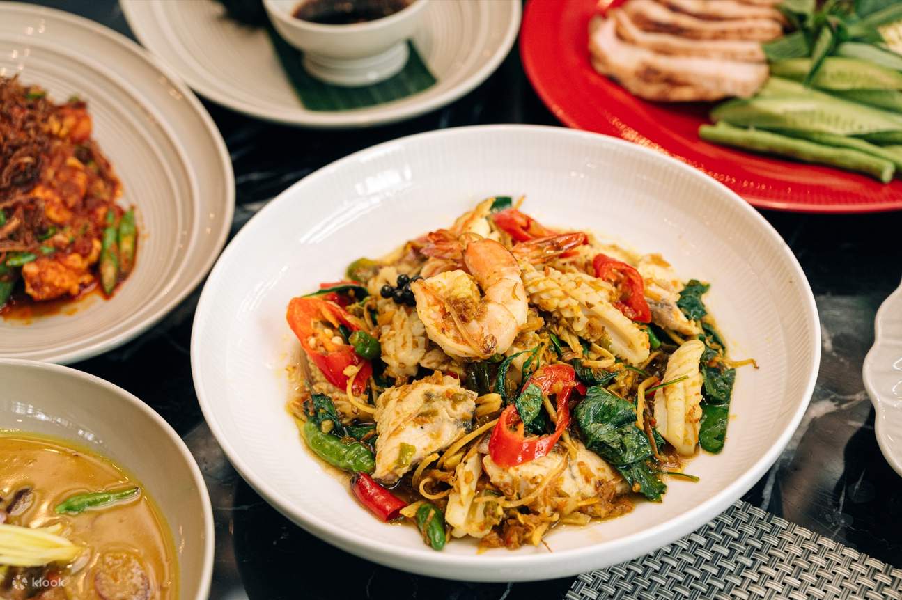 Baan Daeng by Methavalai Sorndaeng Thai Fine Dining - Klook United Kingdom