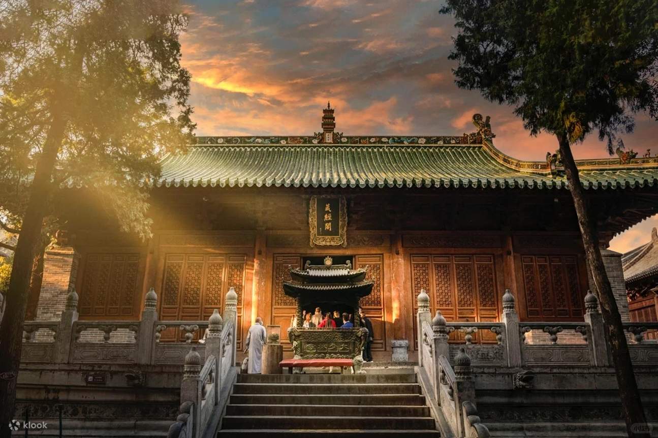 Henan Luoyang Longmen Grottoes & Shaolin Temple One-Day Tour (Longmen Grottoes + Shaolin Temple ...