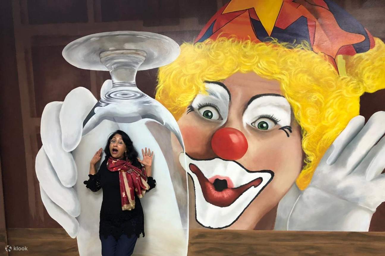 Ticket sa Dubai 3D World Trick Art Museum - Klook Estados Unidos