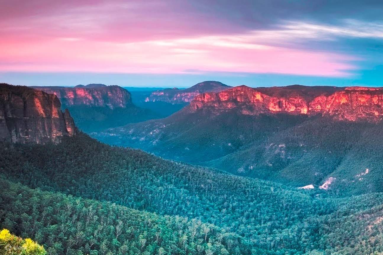 Sydney Blue Mountains Deep Day Tour - Klook