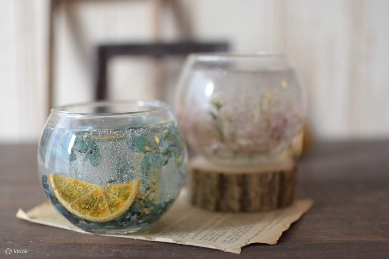 Handmade Candles Workshop by JCA Candle Studio Osaka School - Klook ...