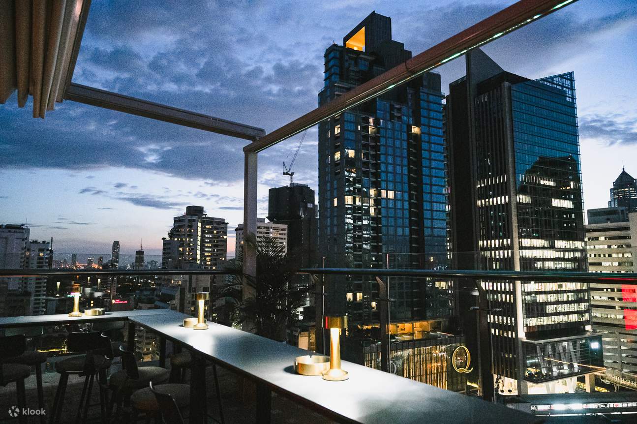 Japan-ISH Rooftop Bar - Sukhumvit 11 - Klook