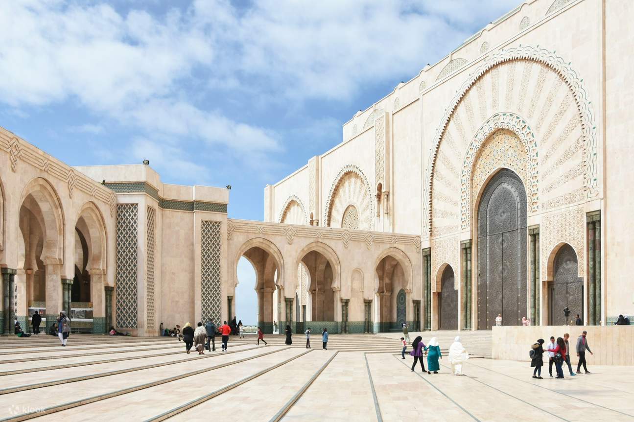 Hassan II Mosque Admission with Guided Tour in Casablanca - Klook
