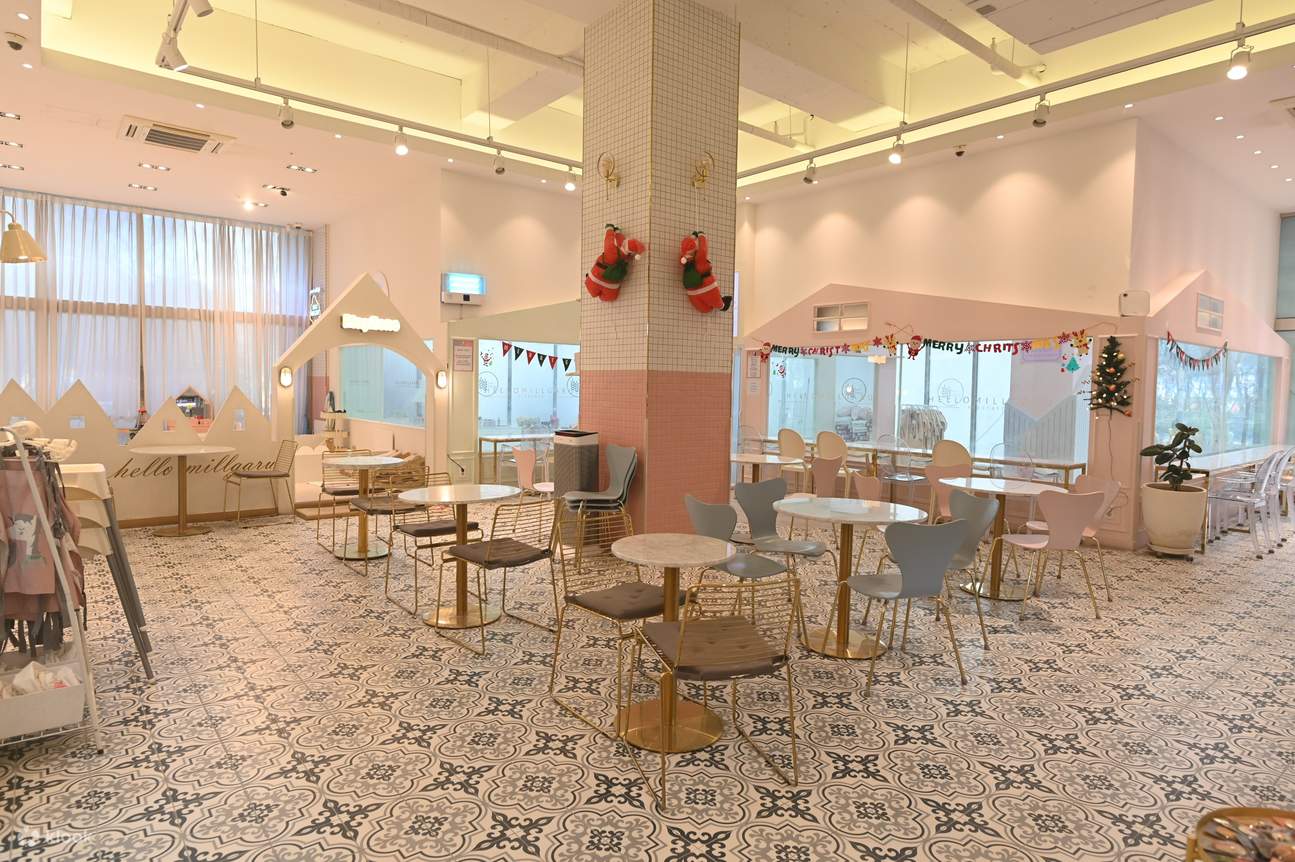 Hello Millgaru (Flour) Kids cafe in Seoul - Klook