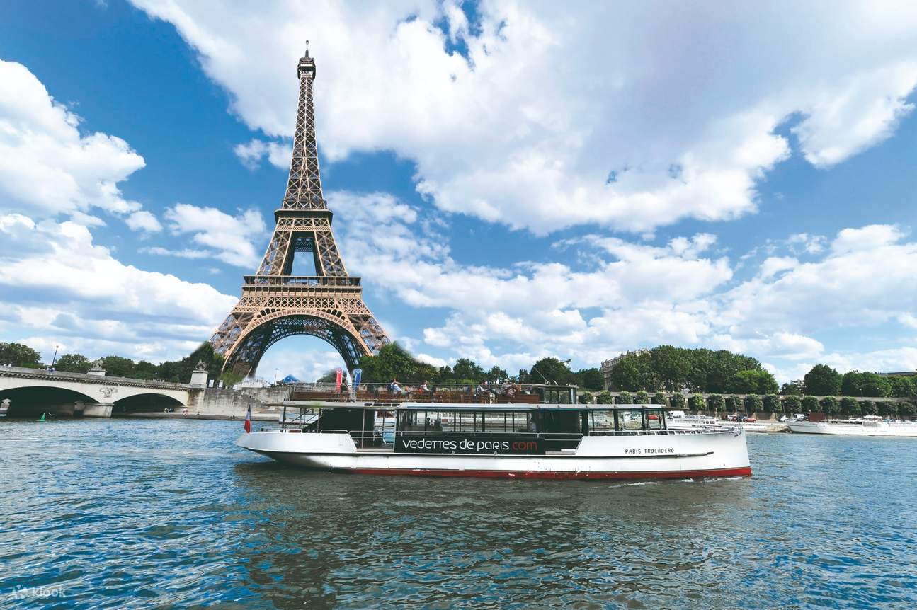 Seine River Sightseeing Cruise and Combo Experience in Paris - Klook ...