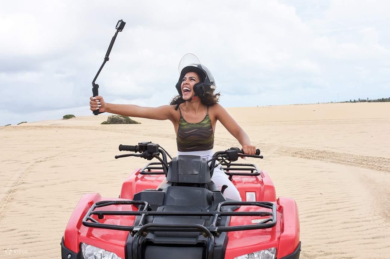 ATV Quad Safari, Camel Ride & Bedouin Village Tour from Hurghada - Klook