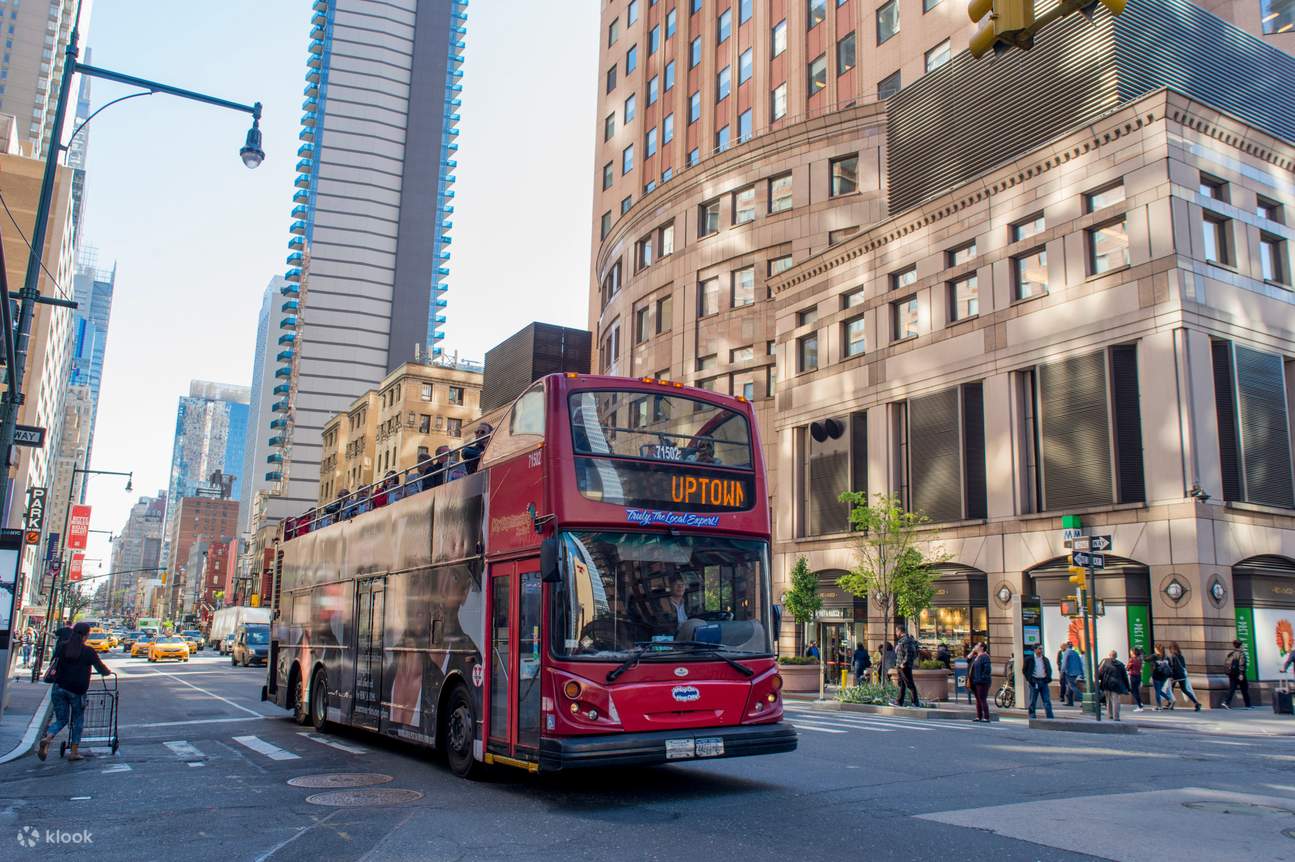 New York City Sightseeing Bus Pass - Klook