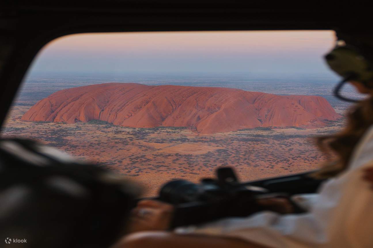 Expérience de vol à Uluru et Kata Tjuta - Klook États-Unis
