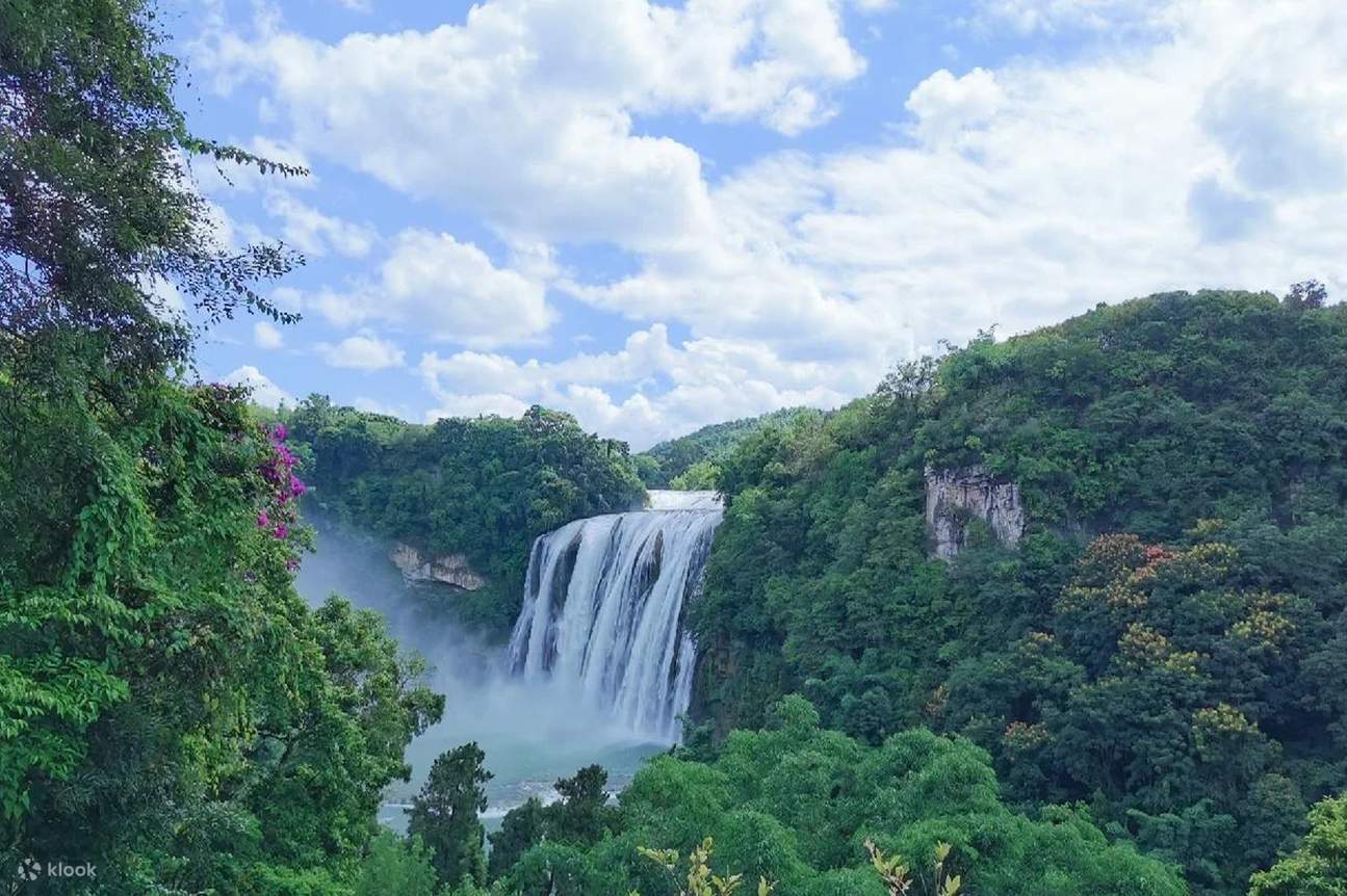 Huangguoshu Waterfall Scenic Area One-Day Tour from Guiyang - Klook ...