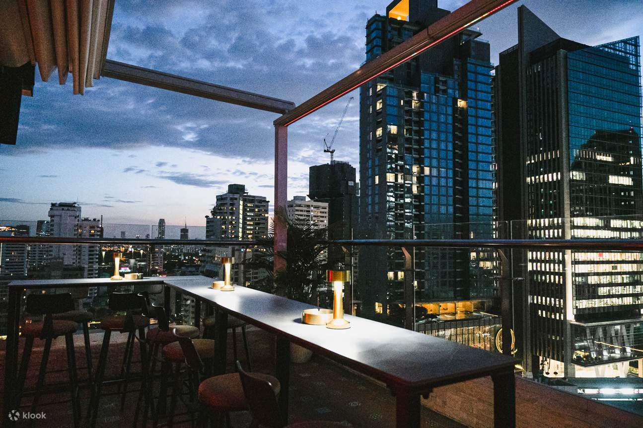 Japan-ISH Rooftop Bar - Sukhumvit 11 - Klook