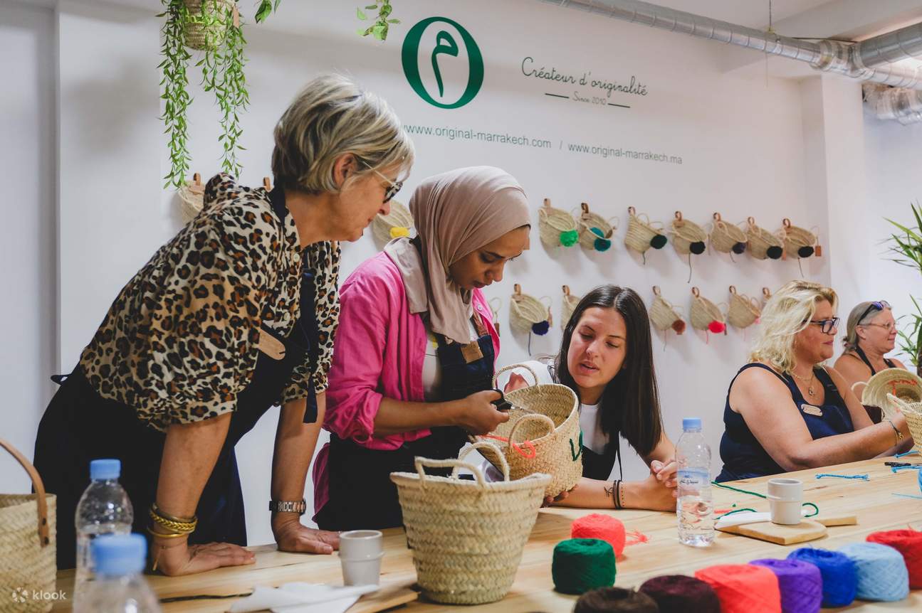 Moroccan Embroidery Workshop Experience - Klook United States