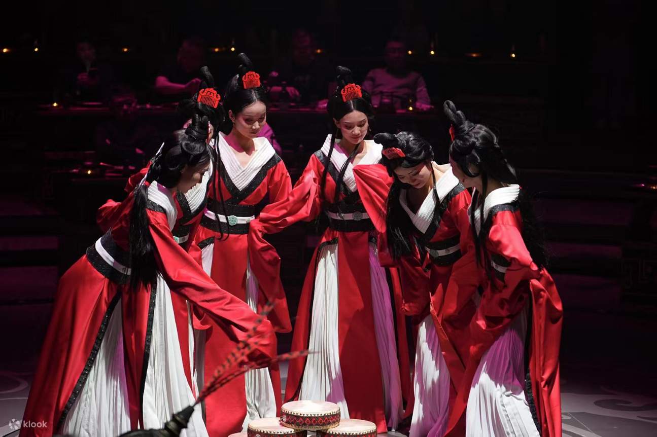 Hebei Handan "Zhao Capital Royal Banquet" Immersive Palace Banquet ...
