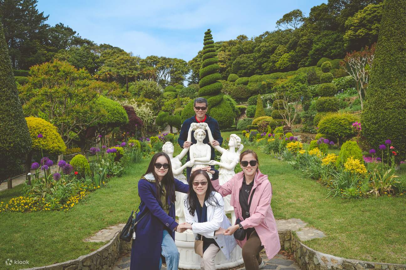 Oedo Botania + Geoje Panorama + Haegeumgang + Hill of Wind Tour - Klook ...