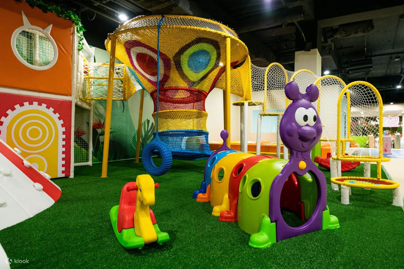 MOMOLAND Indoor Children's Playground Ticket - Klook Hong Kong