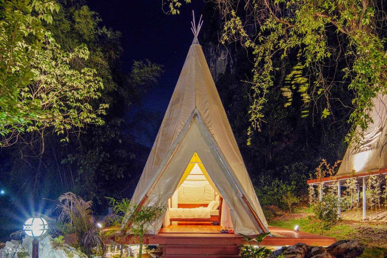 Yangshuo Shanshui Shengmei Starry Sky Tent Resort Hotel Accommodation ...