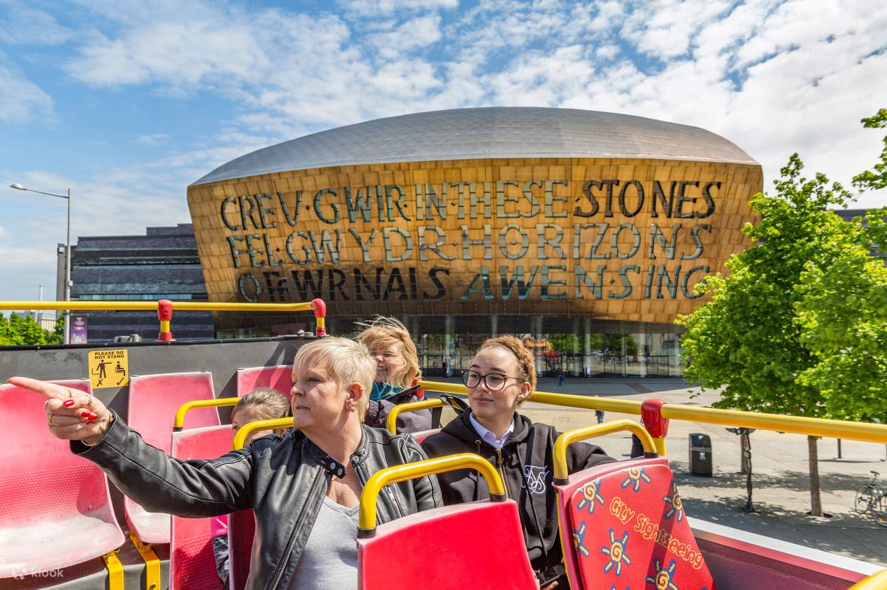 Cardiff Hop-On Hop-Off City Sightseeing Bus Tour - Klook Canada