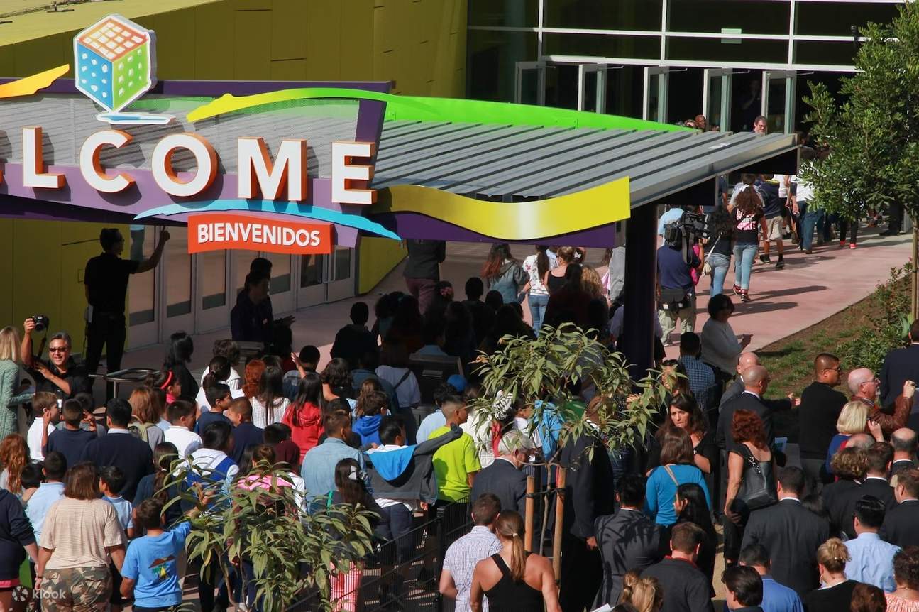 Billet Discovery Cube à Los Angeles - Klook États-Unis