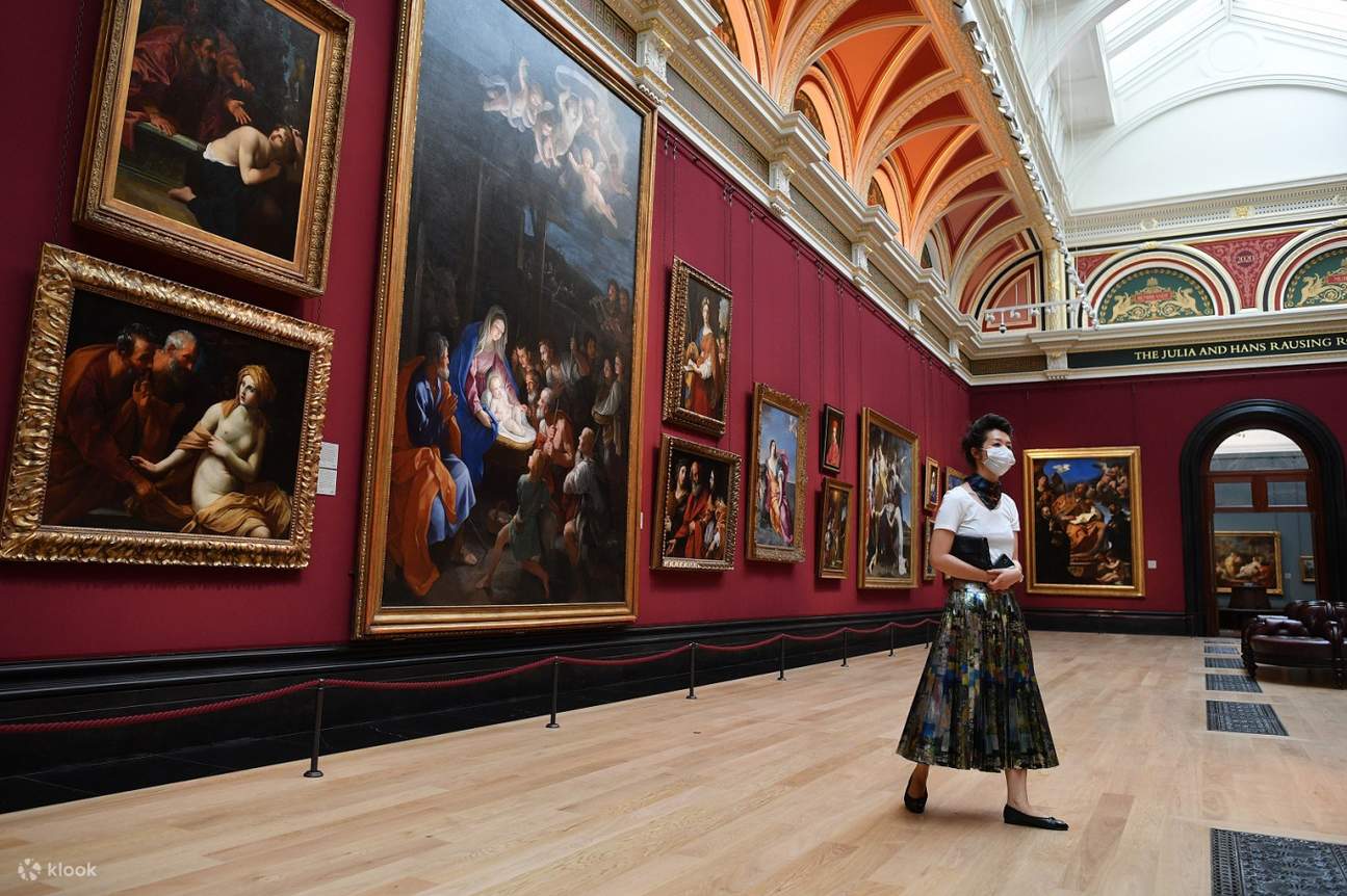 British Art Odyssey: National Gallery Highlights Audio Guide in London ...