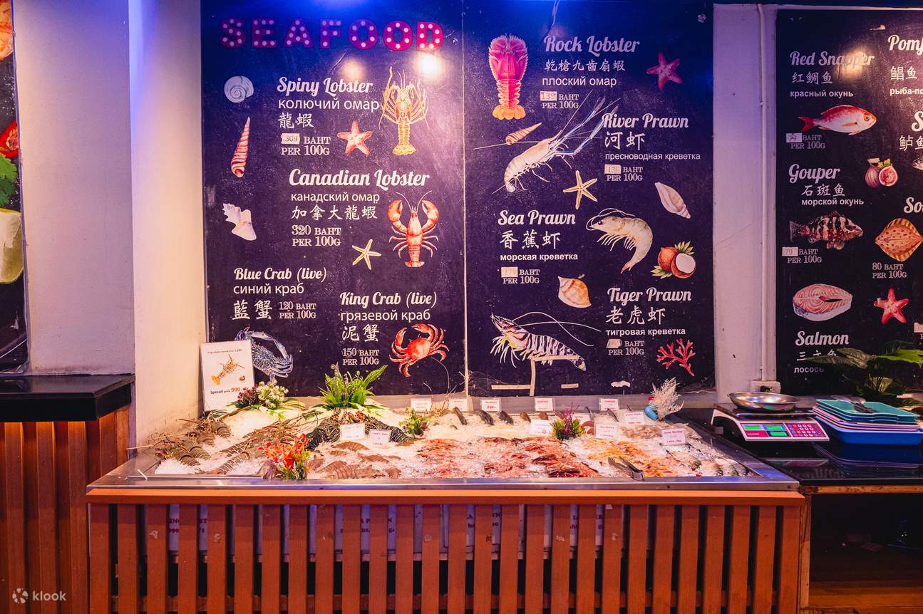 King Seafood 芭達雅新鮮海鮮自助餐 - Klook 客路