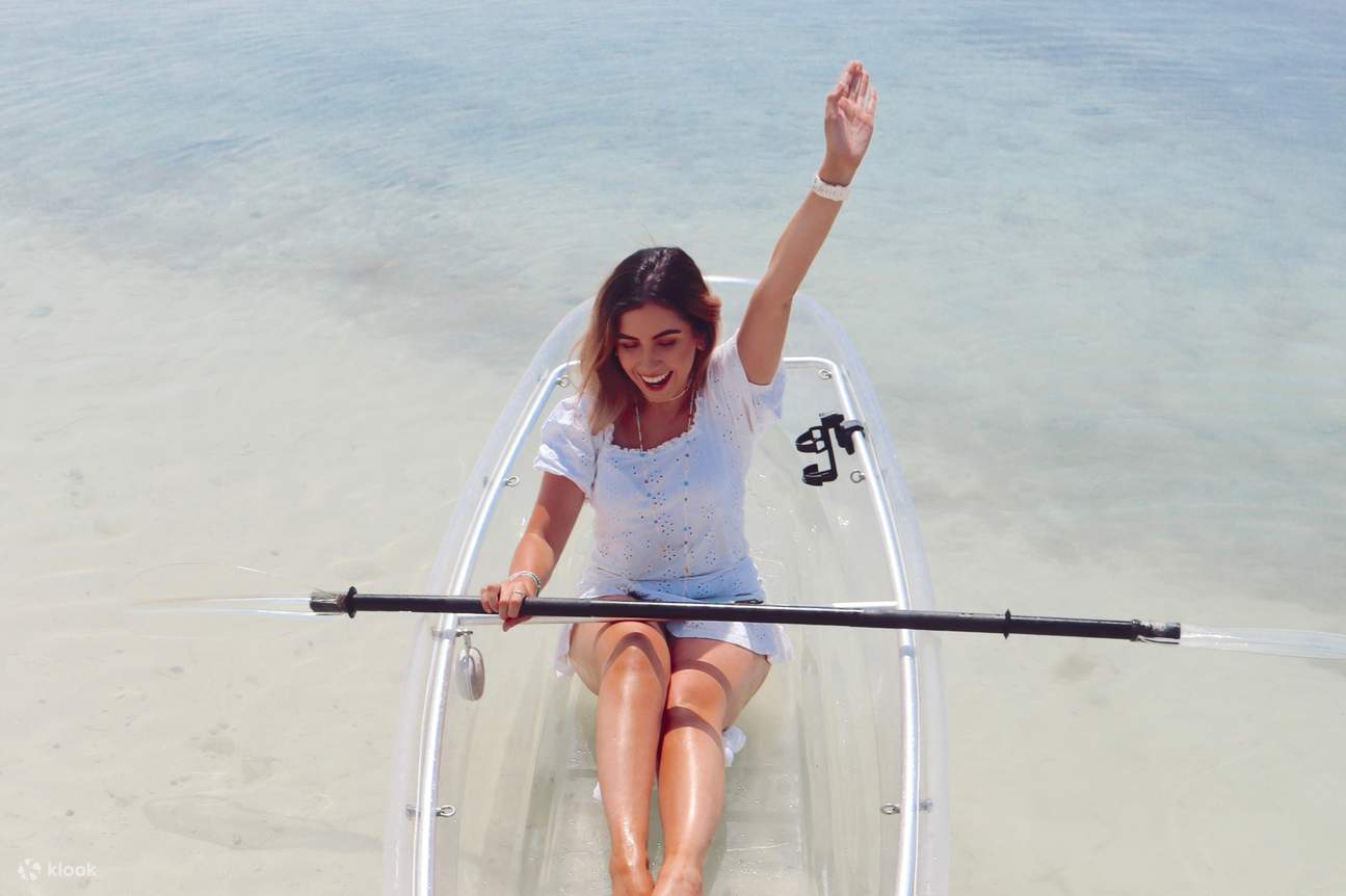 Crystal Clear Kayaking Experience in Dubai - Klook United States