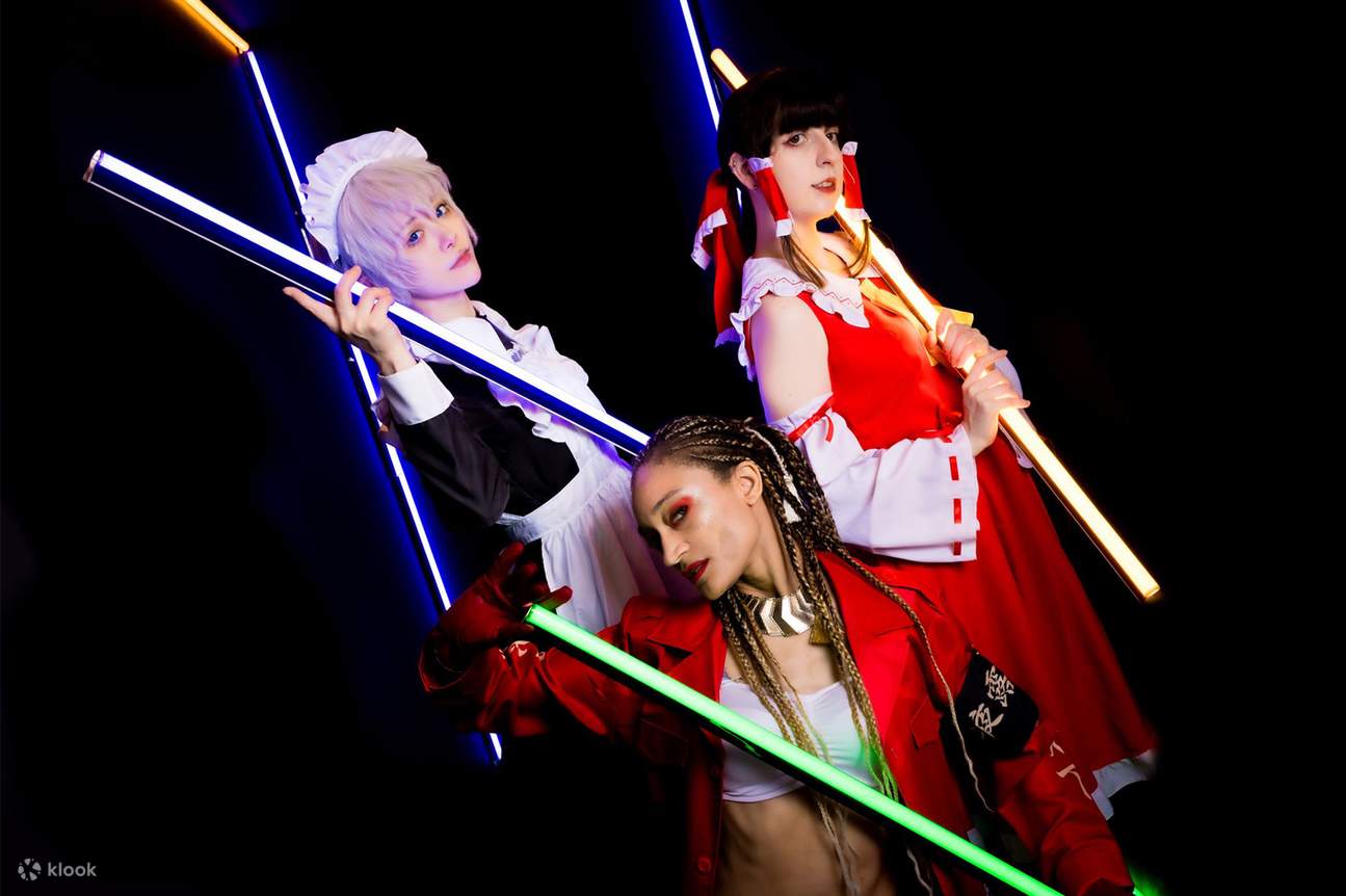 Tokyo Cosplay / English Voice Actor Experience (Studio under animate ...