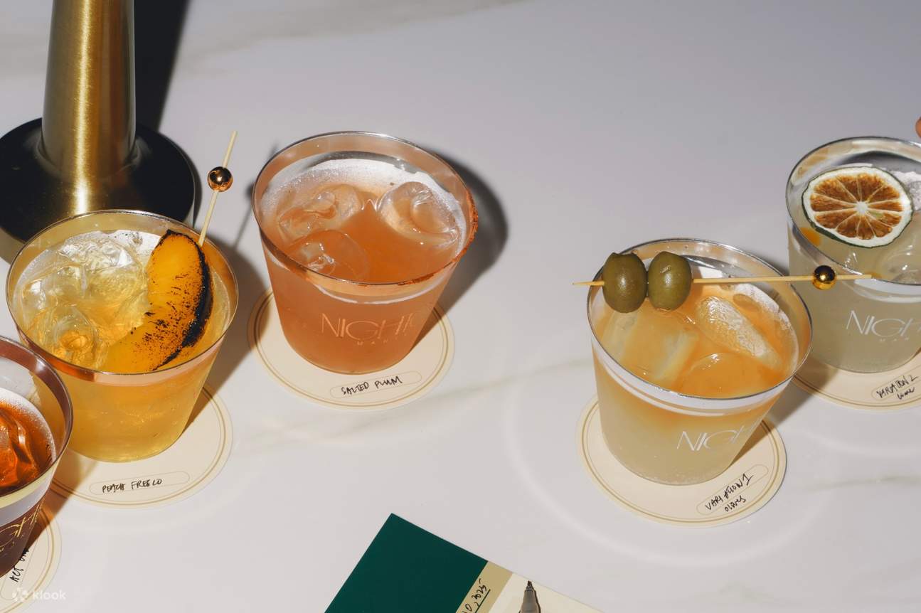 Private Cocktail Tasting Flight at Nightcap Manila - Klook United Kingdom
