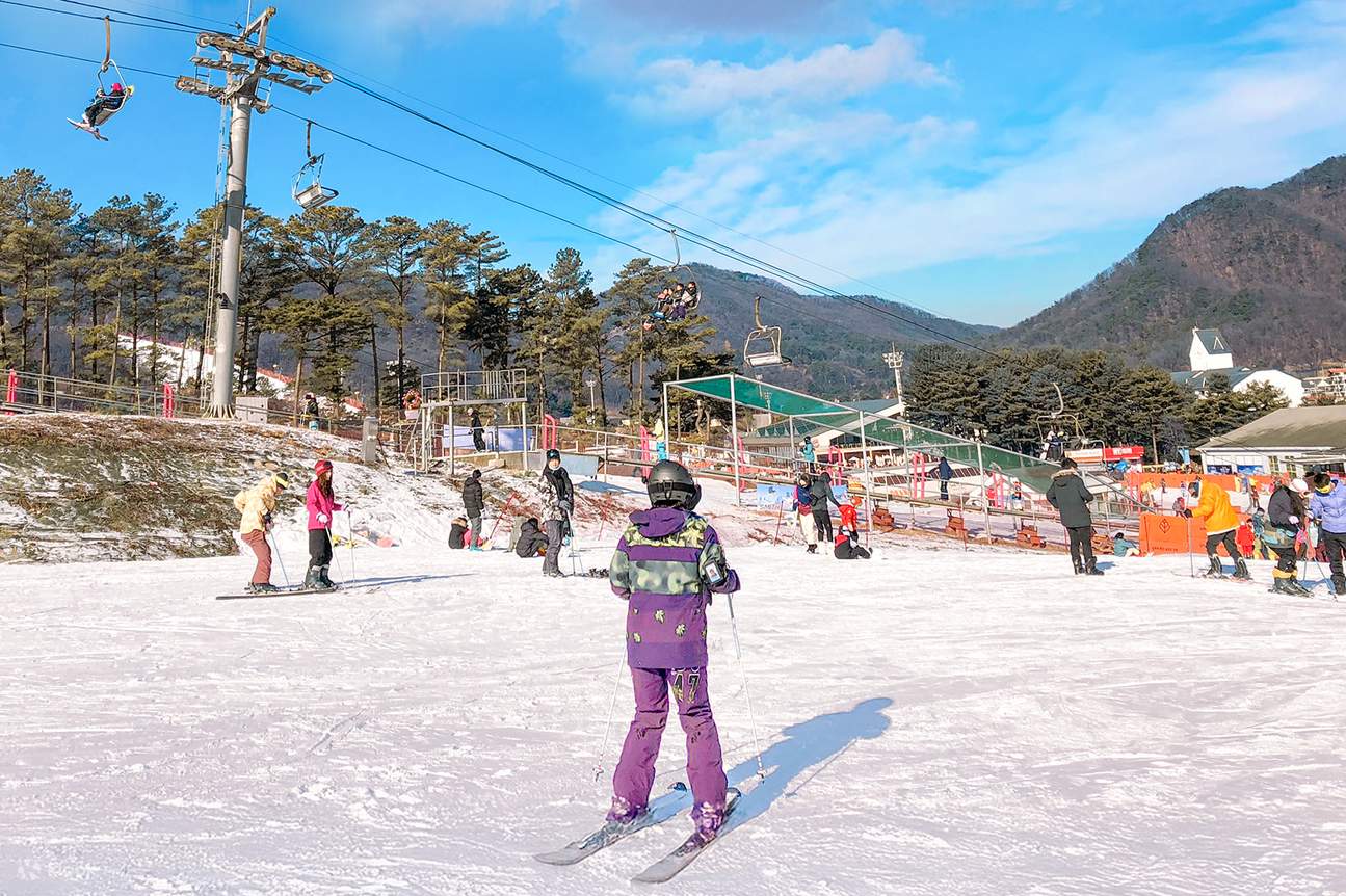 Jisan Ski Resort One Day Tour - Klook Singapore