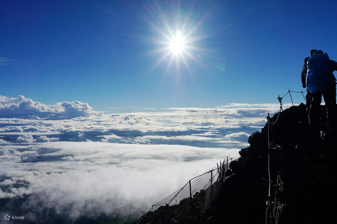 Mt. Fuji 2-Day Climb from Tokyo (Yoshida Trail) with Guide - Klook India