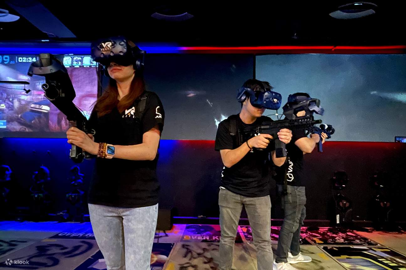 VAR LIVE: D2 Place VR Experience in Lai Chi Kok - Klook Hong Kong
