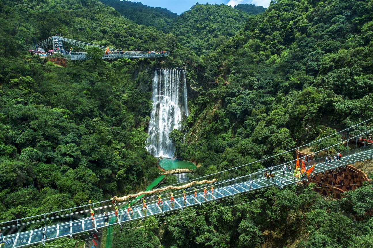 广州出发古龙峡 云天玻霸 私人导览一日游 - Klook客路