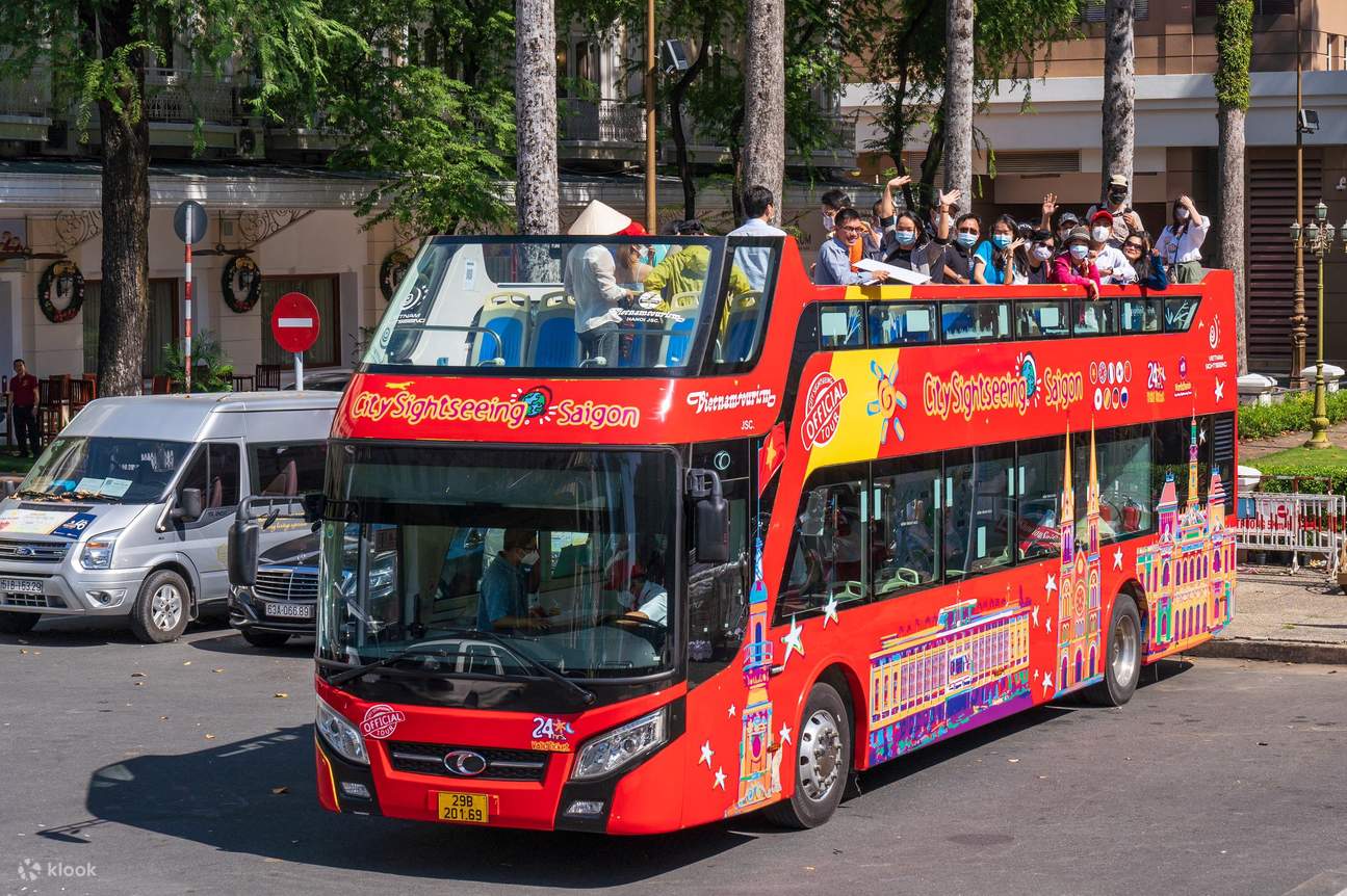 Ho Chi Minh City Sightseeing Double-Decker Bus Ticket - Klook Philippines