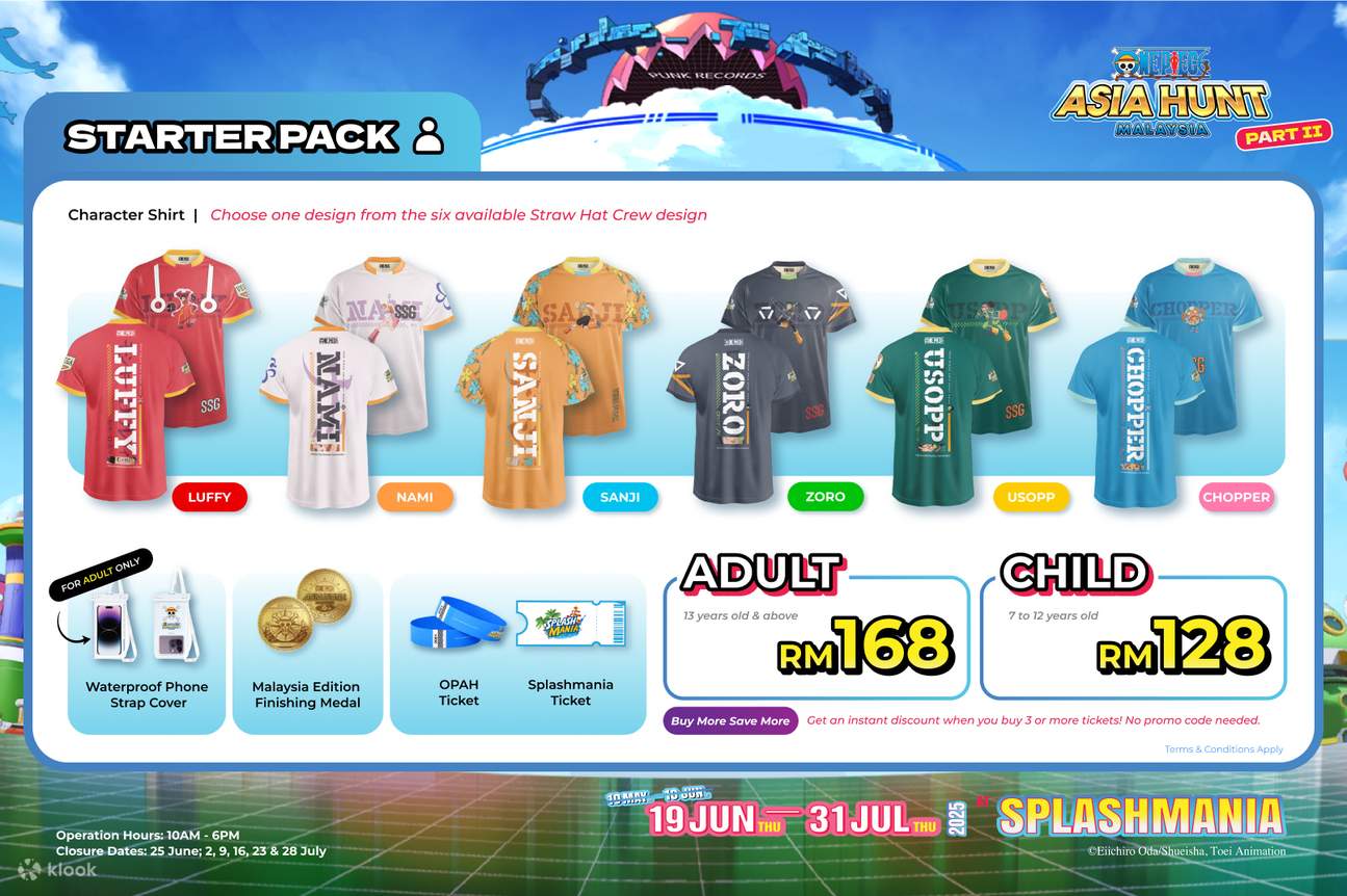One Piece Asia Hunt di Malaysia – Petualangan Epik bagi Para Penggemar ...