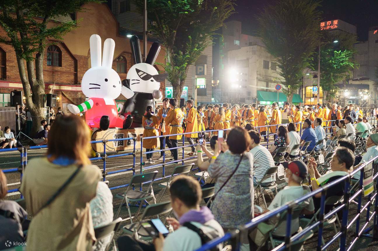 Festival Fukushima Waraji: Sandal Jerami Terbesar di Jepun (Fukuoka ...