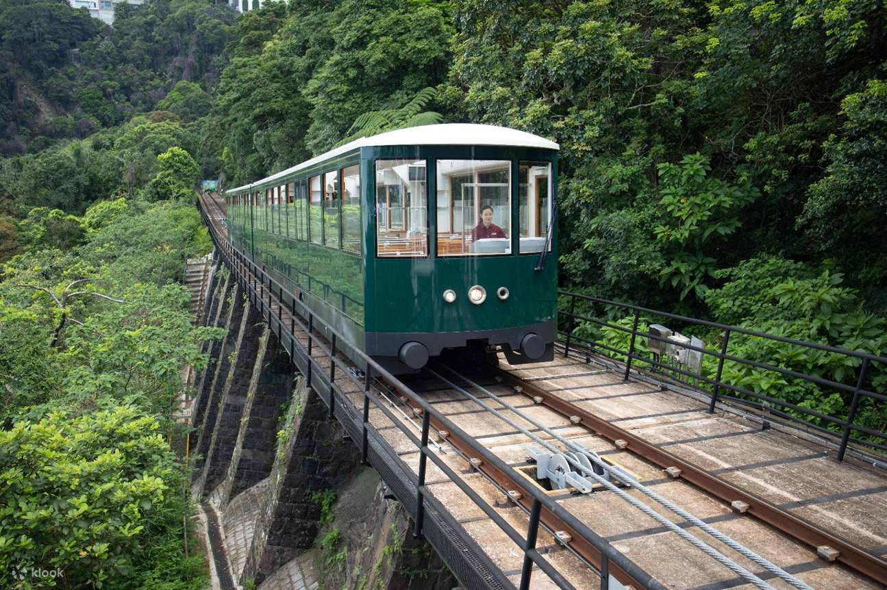 Hong Kong Open Top Sightseeing Bus Tour | Peak Tram Ride/ Temple St ...