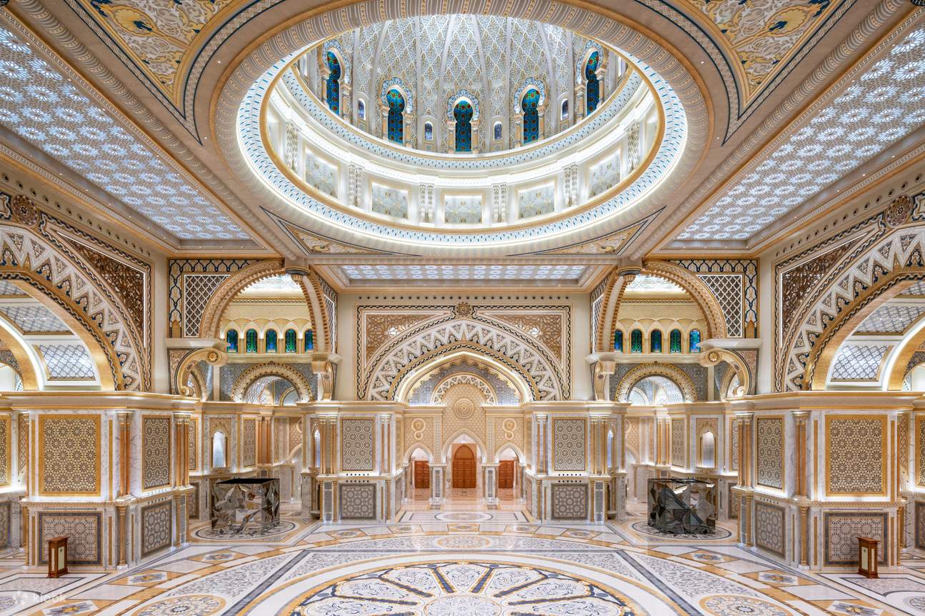 Biljett till Qasr Al Watan presidentpalats i Abu Dhabi - Klook Sverige
