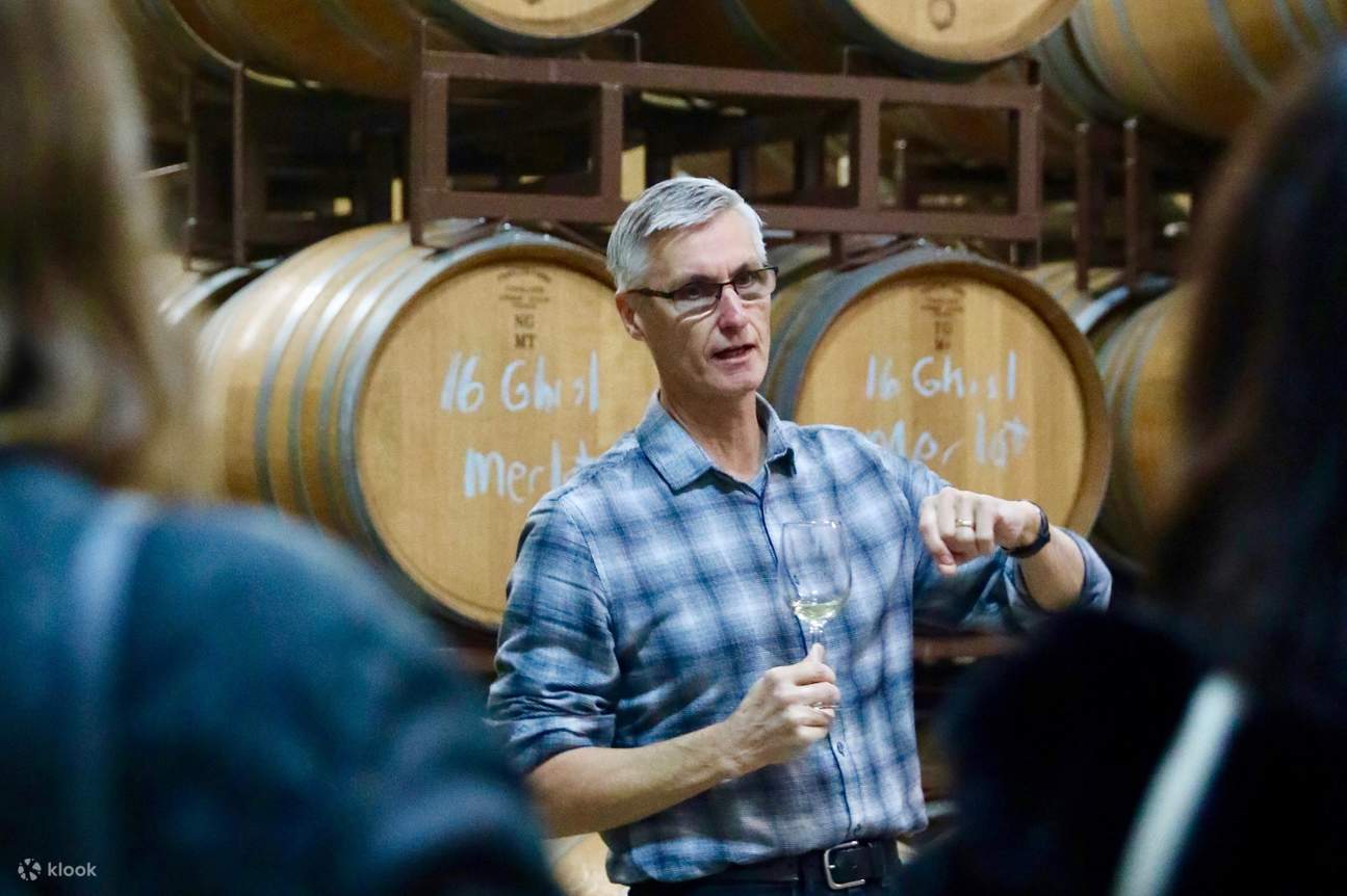 Muir Woods, Sausalito, and Wine Country Half Day Tour from San ...