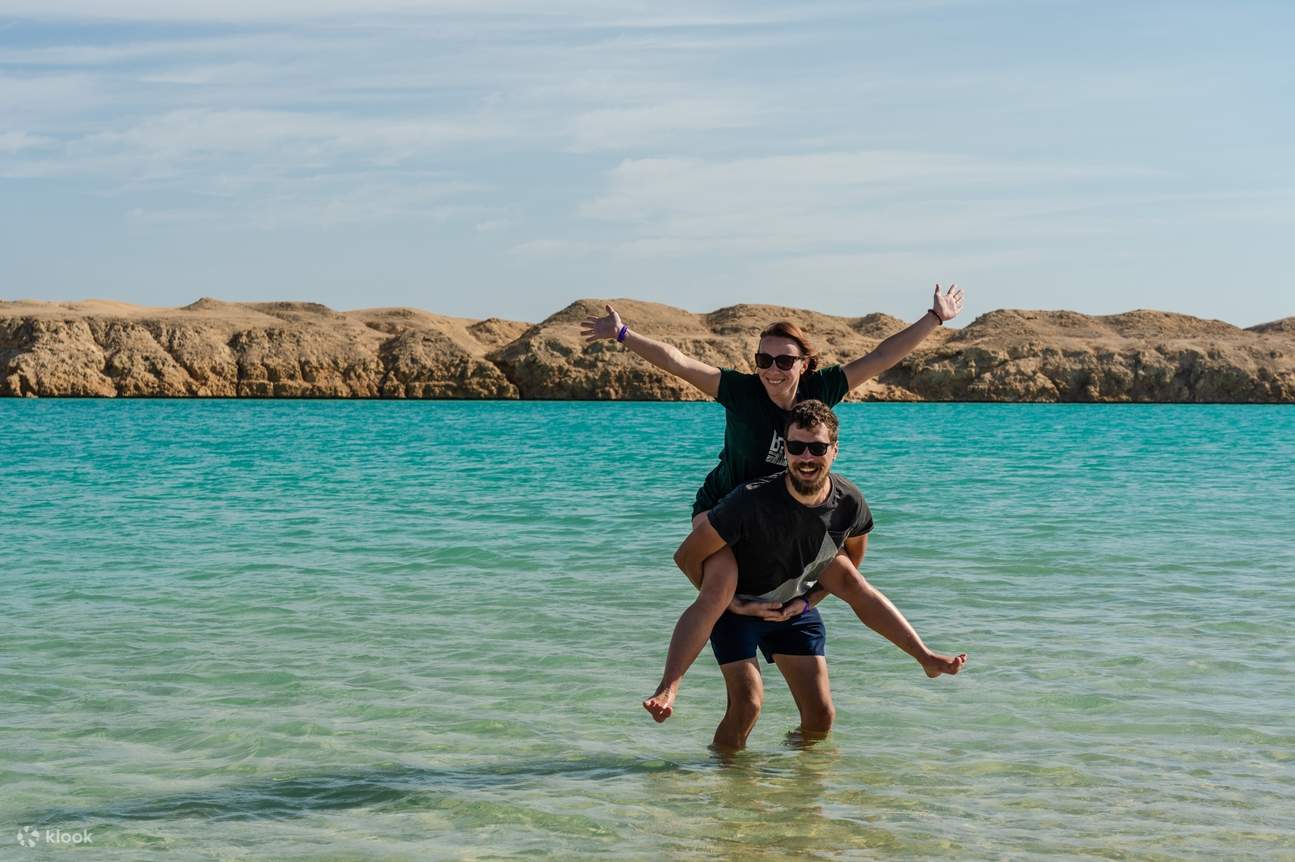 Ras Mohammed Park and Magic Lake Day Tour from Sharm El Sheikh - Klook ...