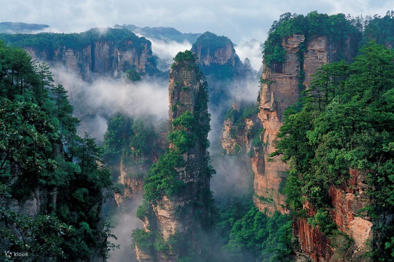 Zhangjiajie National Forest Park Tianmen Mountain Grand Canyon 3-day ...