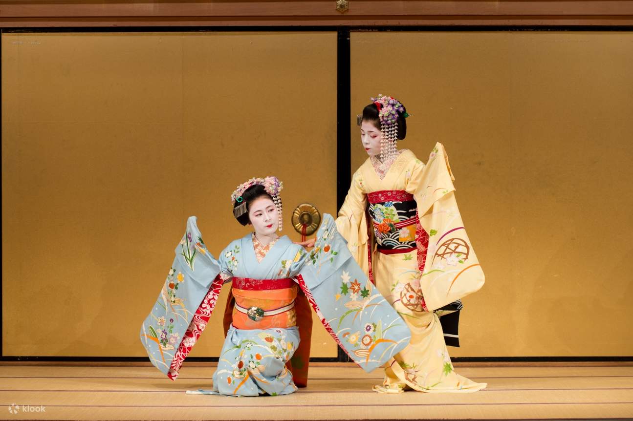 Japanese Traditional Performing Arts Show in Gion - Klook Estados Unidos