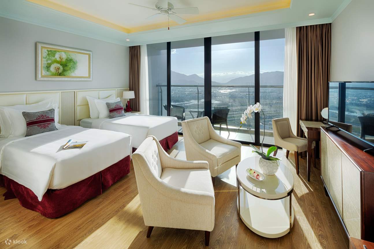 Vinpearl Condotel Beachfront Nha Trang with Breakfast and Optional Vinwonder Nha Trang ticket ...