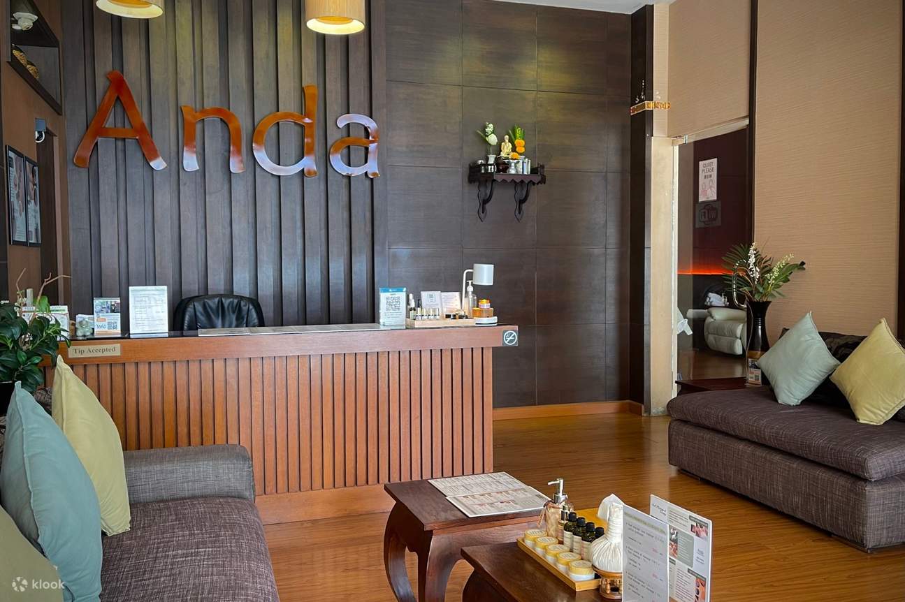 Anda Massage And Spa in Phuket Thailand - Klook