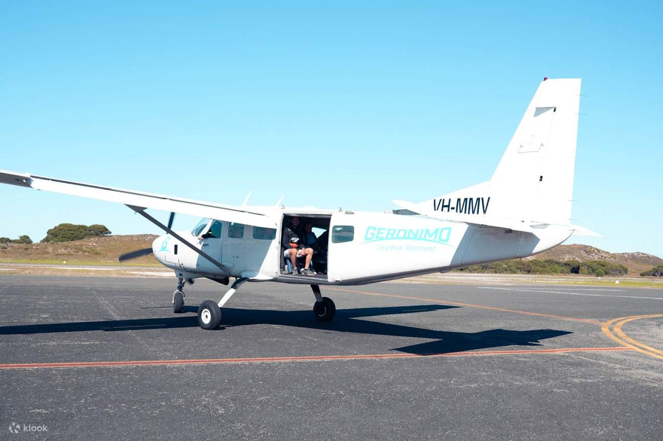 Terjun Udara Tandem di Perth City - Klook Amerika Syarikat